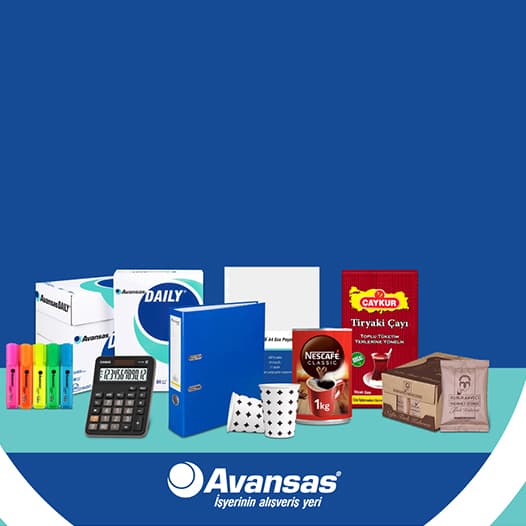 Avansas'ta tüm siparişlere %10 indirim! | Logo